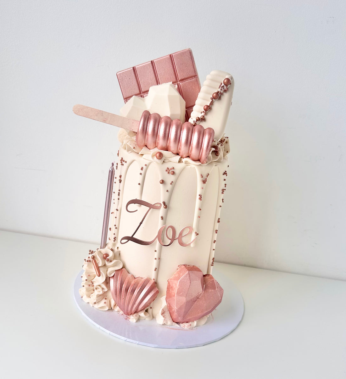 Mini fully loaded cake – Bake Me A Treat