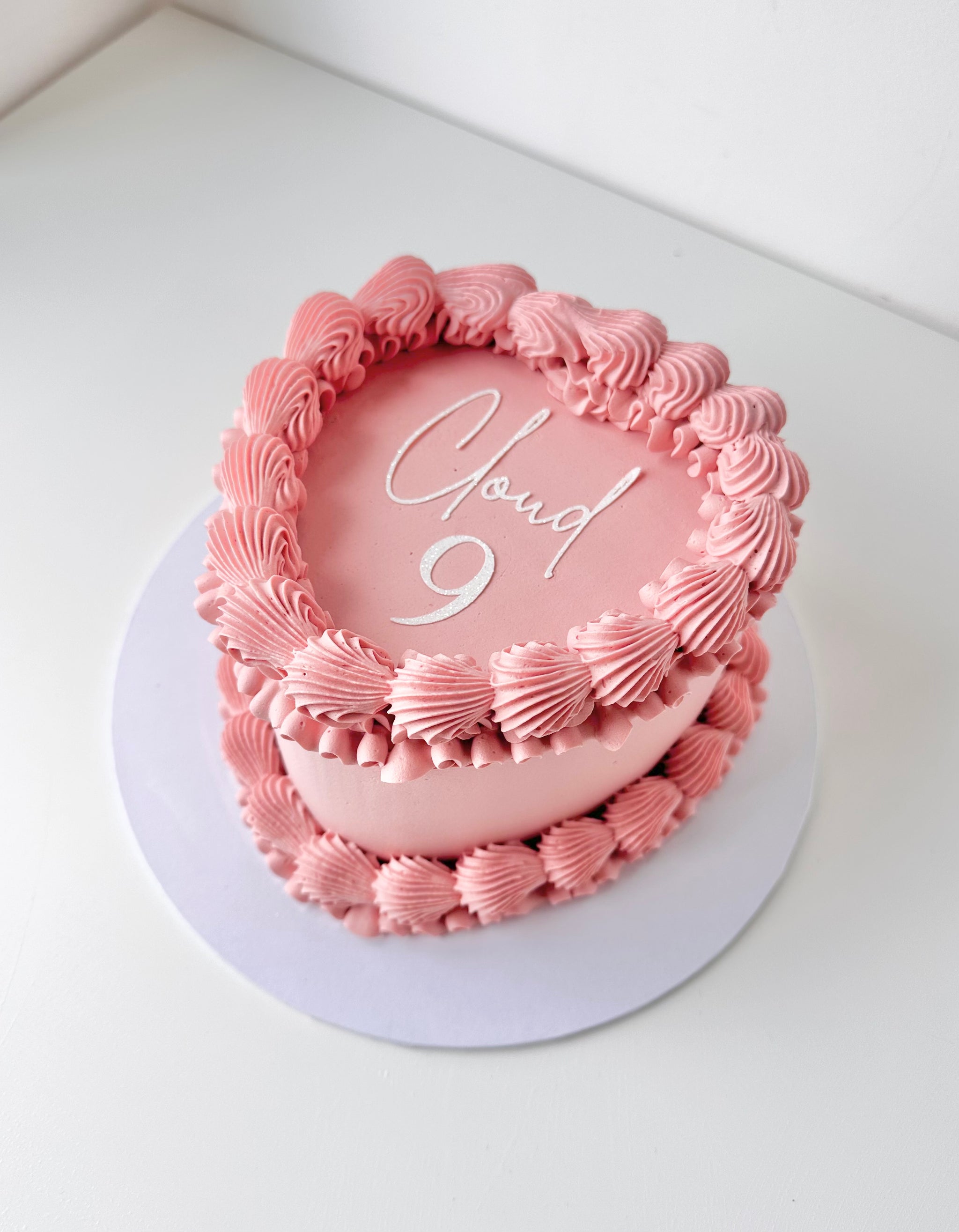 Mini heart cake – Bake Me A Treat