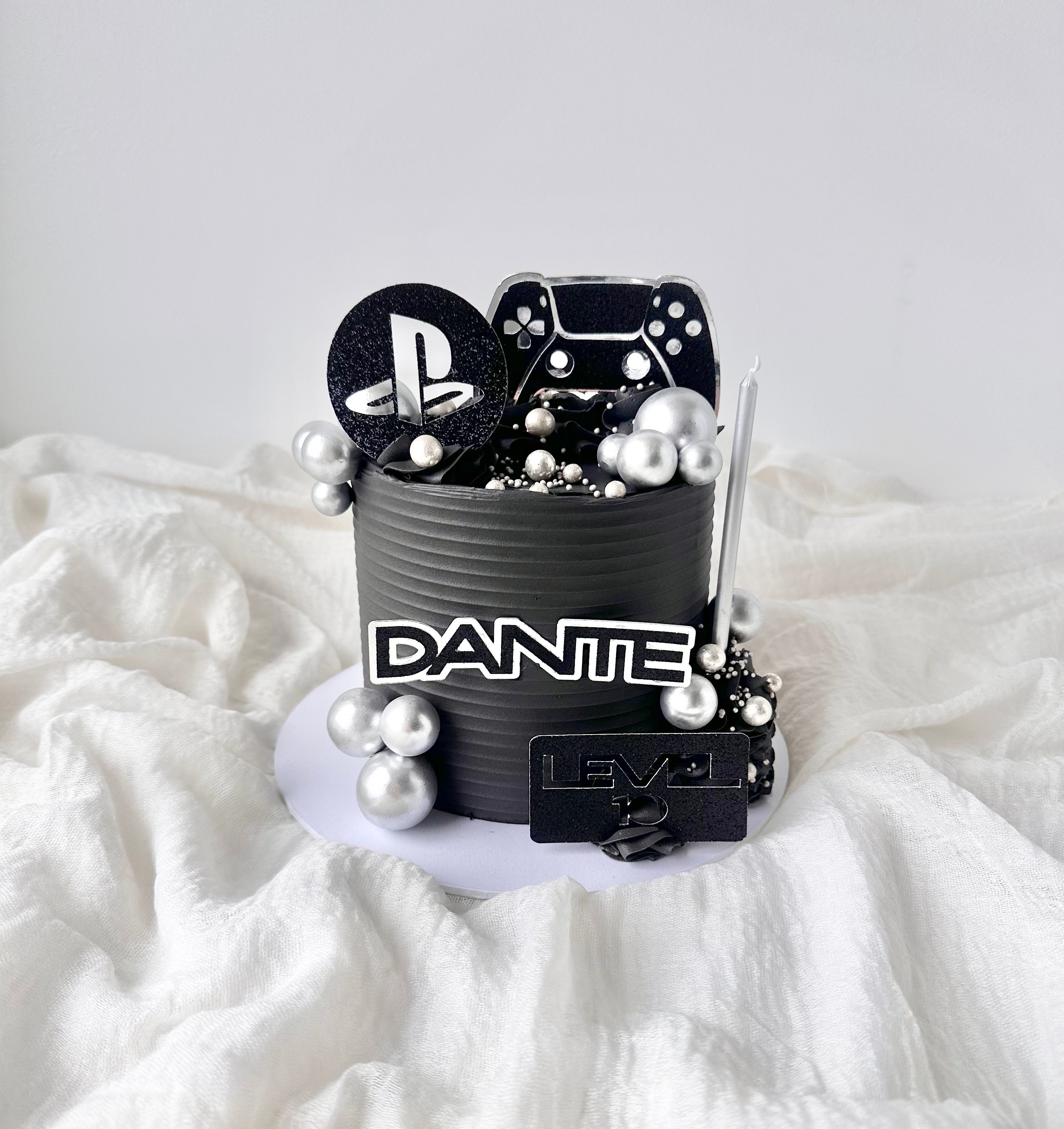 PlayStation Themed cake – Bake Me A Treat