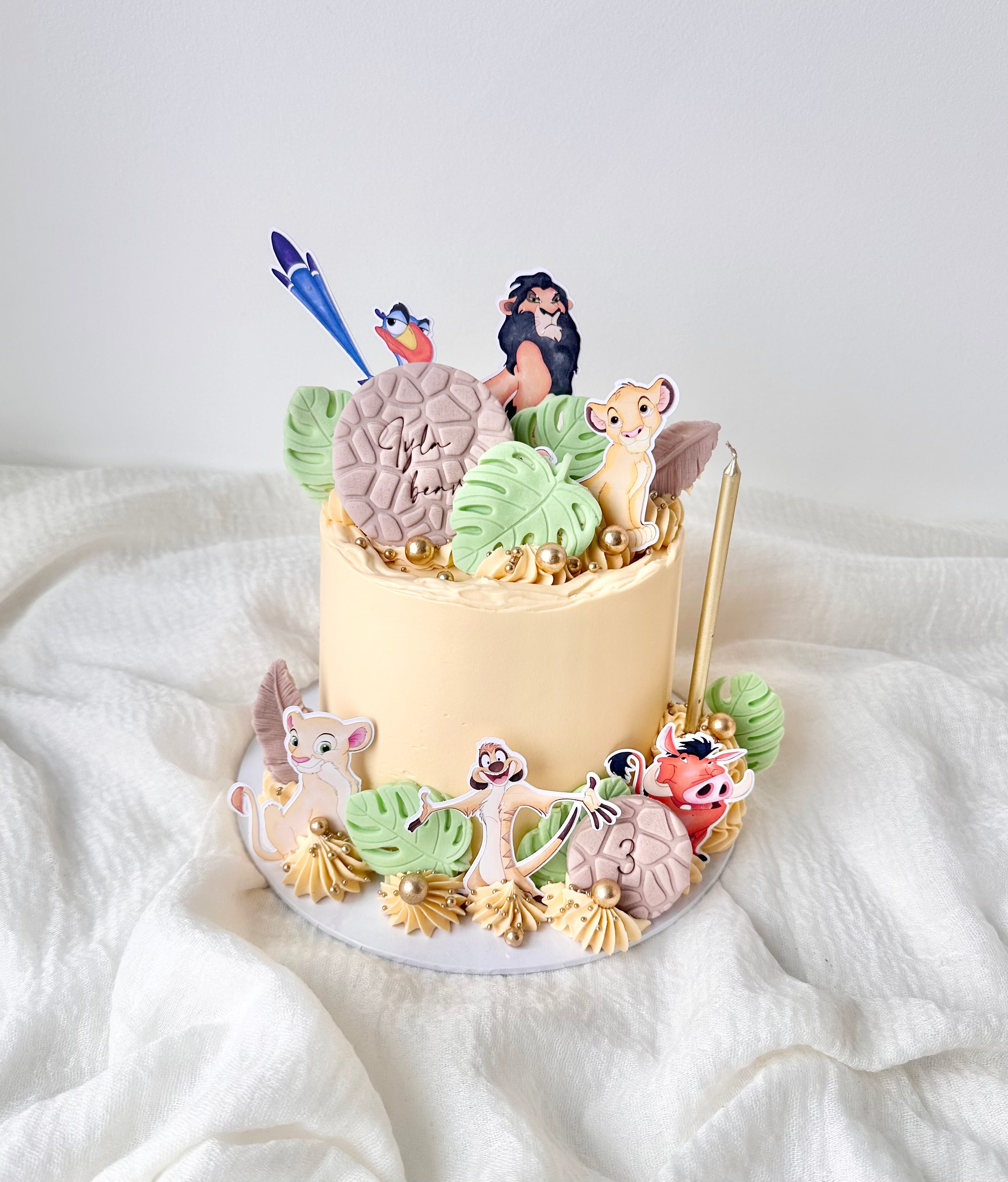 The Lion King themed cake – Bake Me A Treat