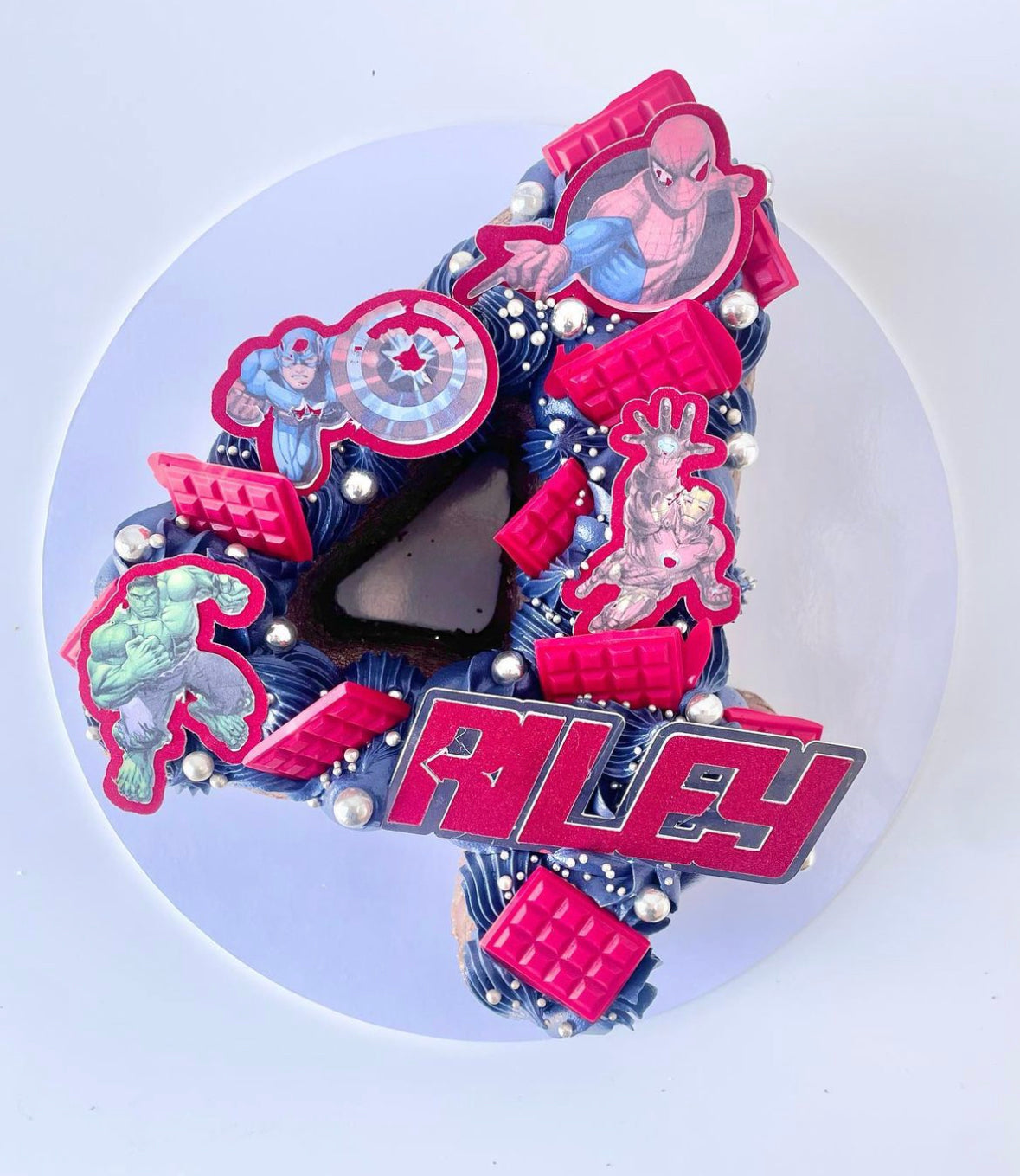 Themed number cake – Bake Me A Treat