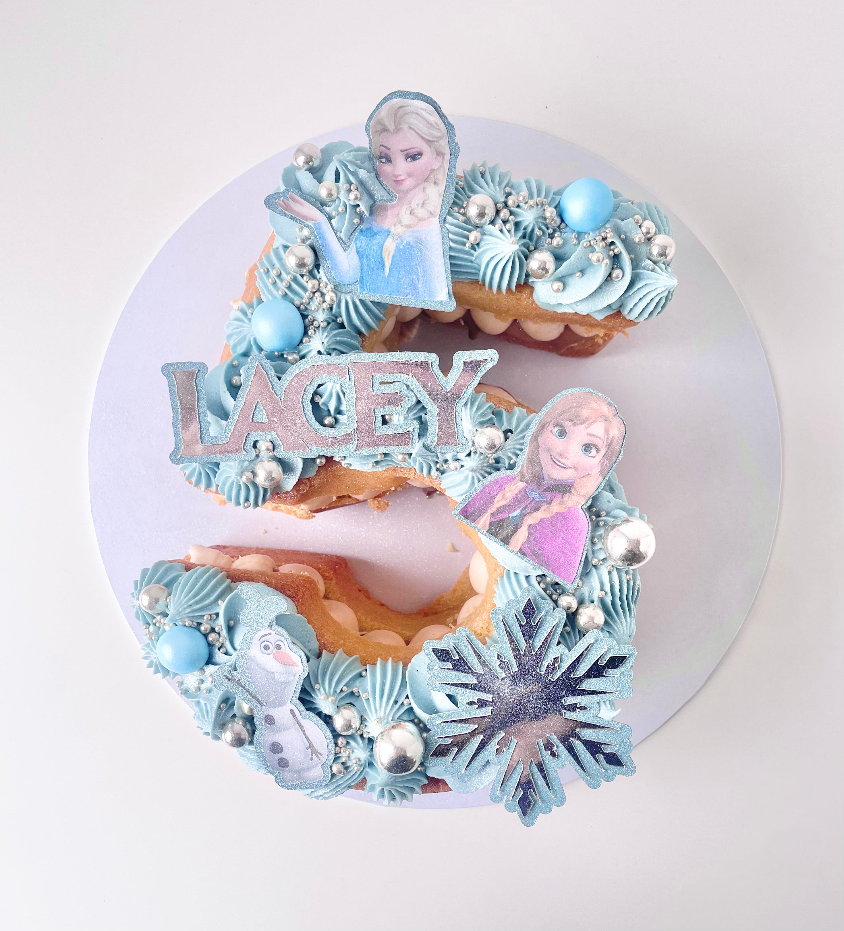 Themed number cake – Bake Me A Treat